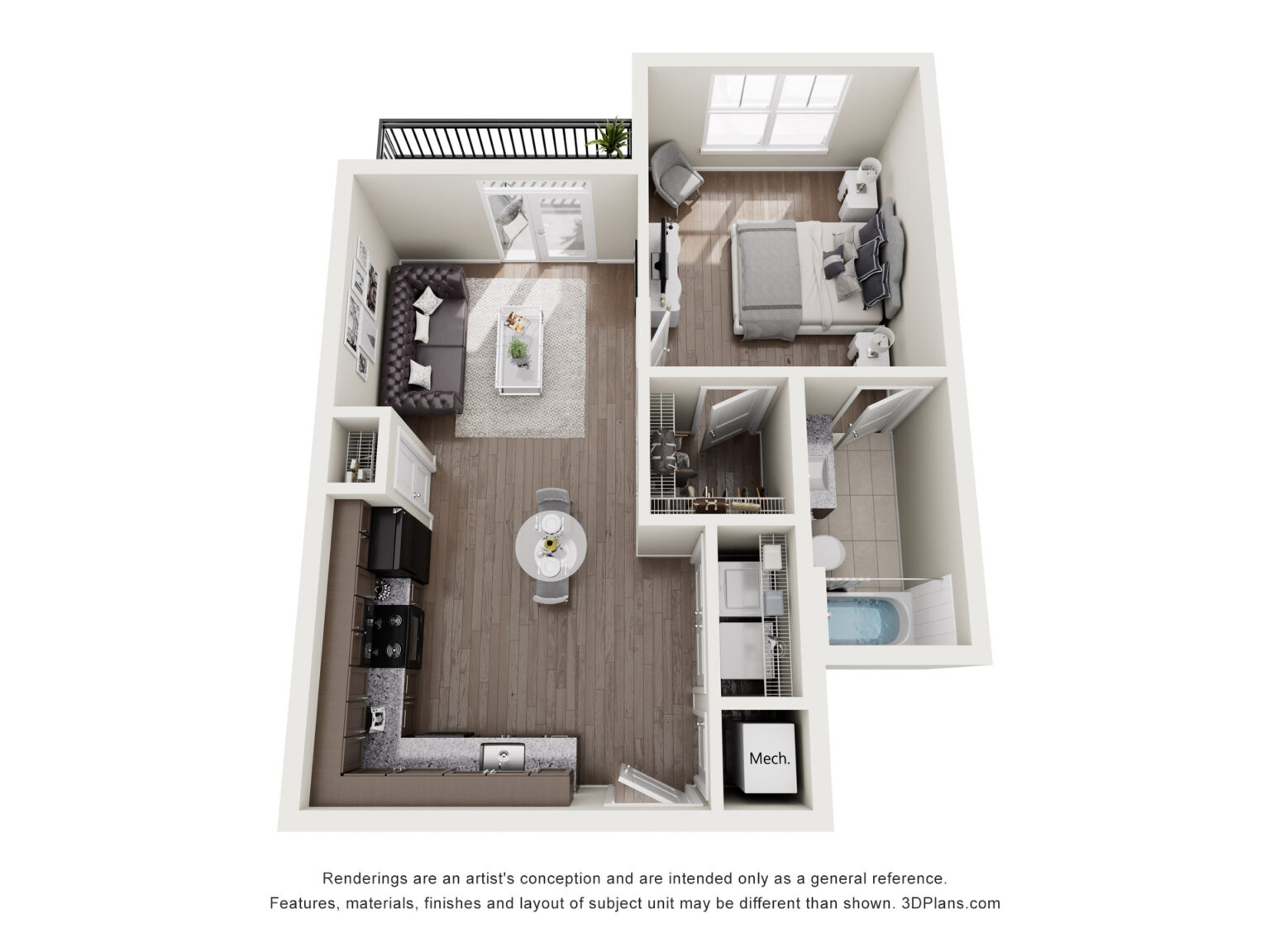 Floor Plans - The Eclipse