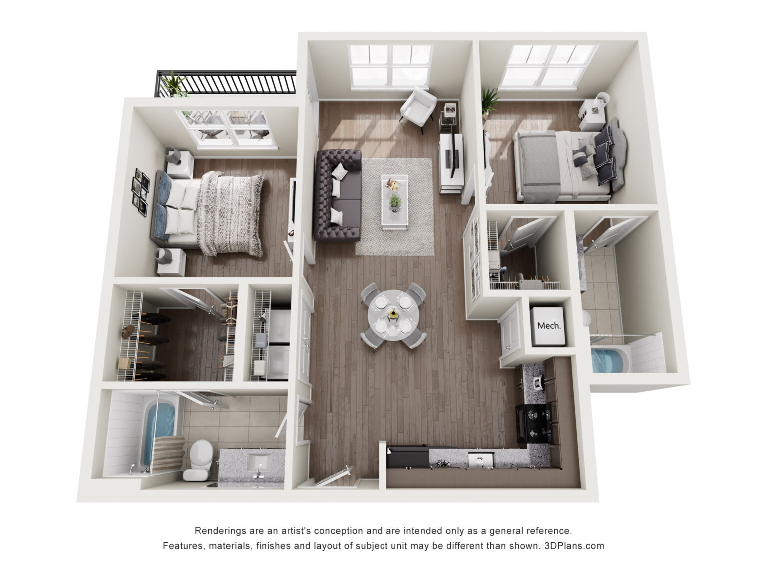 Floor Plans - The Eclipse